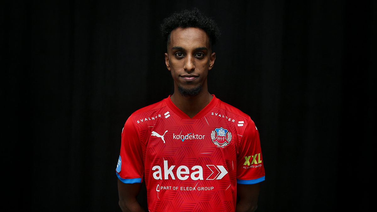 Taha Ali klar för HIF - Helsingborgs IF