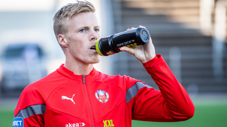 Emil Hellman lånas ut till Ängelholms FF - Helsingborgs IF