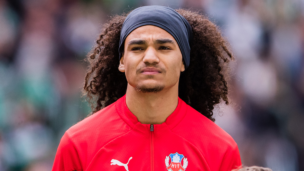 Adam Kaied lämnar HIF - Helsingborgs IF
