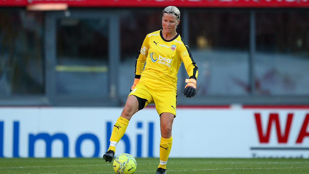 Maria Edman lämnar HIF - Helsingborgs IF