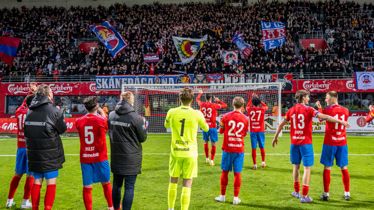 HIF vände och vann mot GAIS - Helsingborgs IF