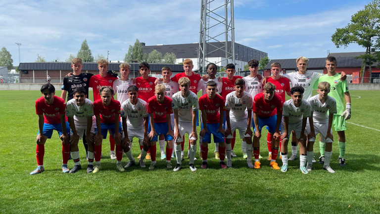 HIF arrangerade sommarproffsläger - Helsingborgs IF