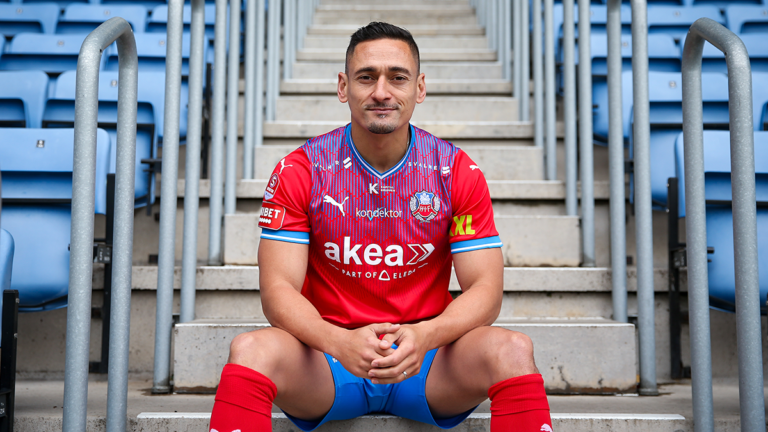 Cole Alexander klar för HIF - Helsingborgs IF