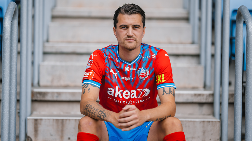 Jon Birkfeldt klar för HIF - Helsingborgs IF
