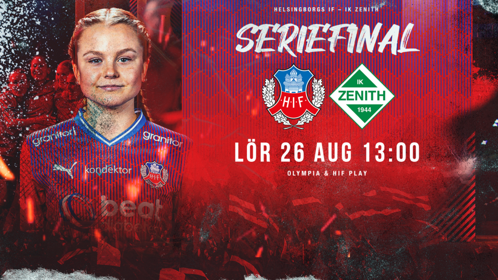 LIVE | Se HIF – IK Zenith gratis här! - Helsingborgs IF