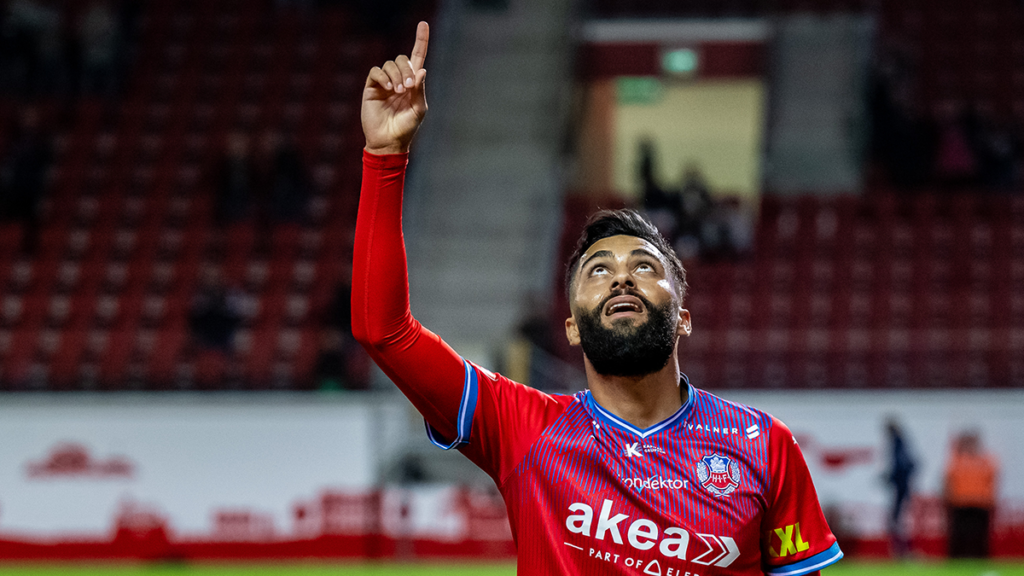TV | Matchhjälten Amin Al Hamawi efter HIF – AFC Eskilstuna ...