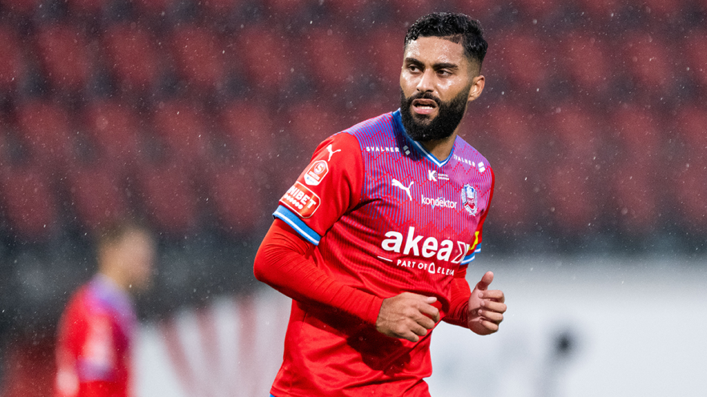 Amin Al Hamawi uttagen i Iraks A-landslag - Helsingborgs IF