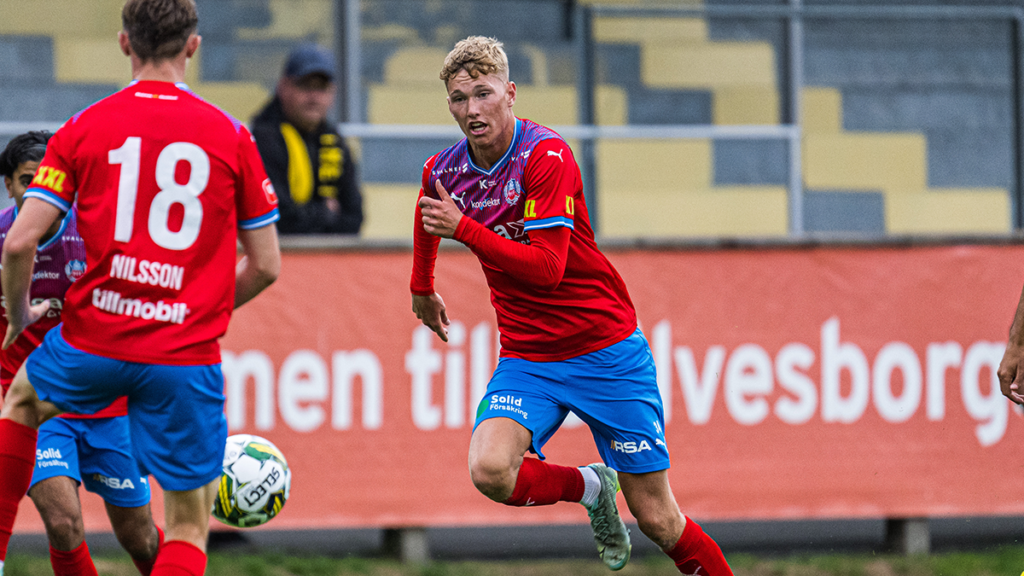 U21 | Uddamålsförlust för ungt HIF-lag - Helsingborgs IF