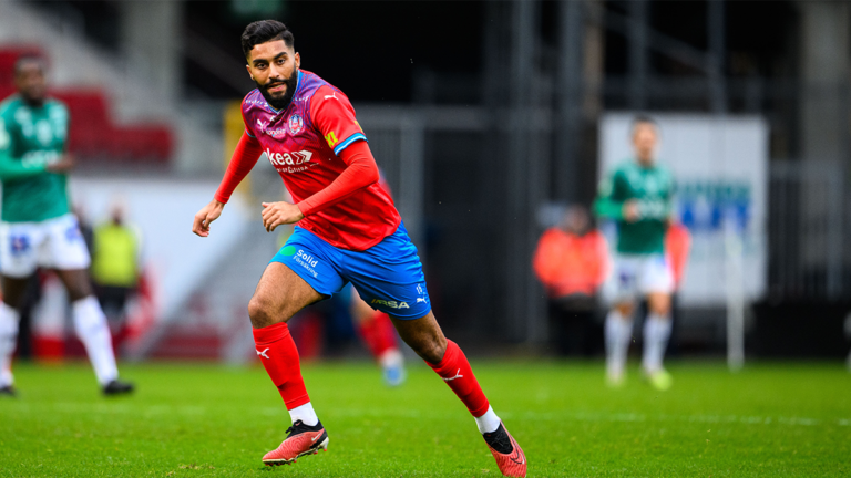 Amin Al Hamawi på landslagsuppdrag - Helsingborgs IF