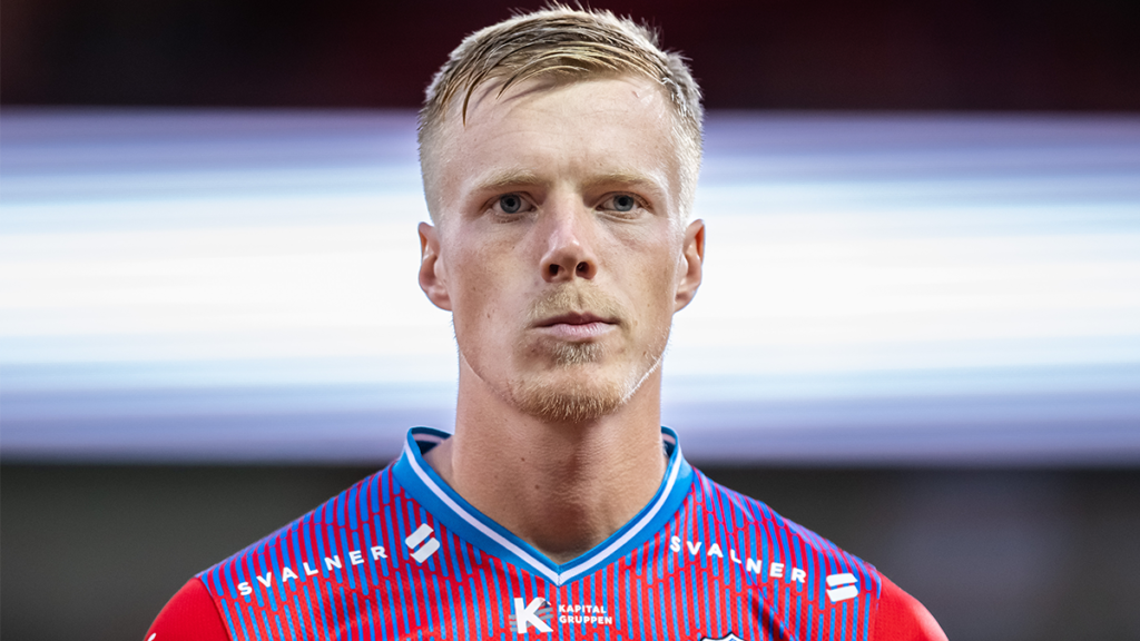 Emil Hellman lämnar HIF - Helsingborgs IF