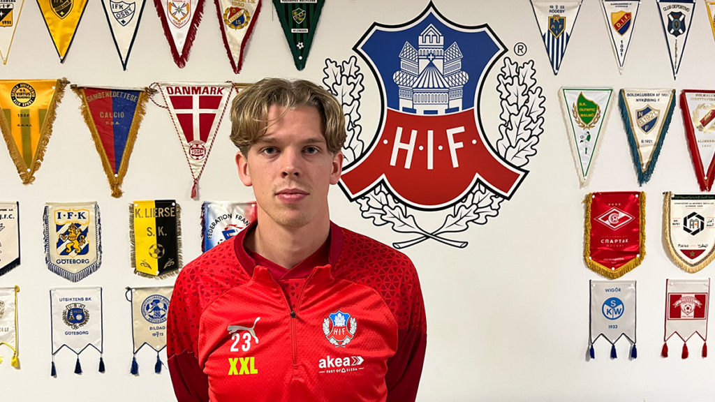 Mathias Sundberg tränar med HIF - Helsingborgs IF