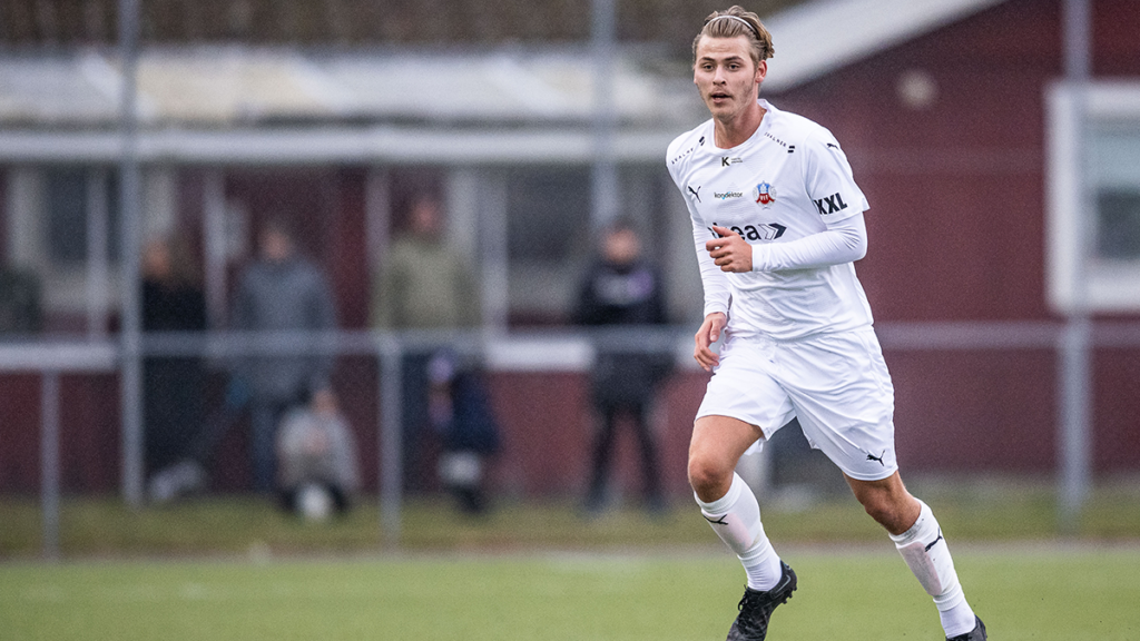 Daniel Bergman flyttas upp till herrtruppen - Helsingborgs IF