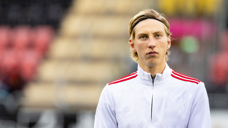 Albin Sporrong tränar med HIF - Helsingborgs IF