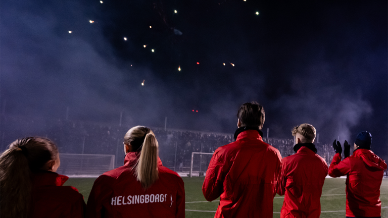 Försäsongsschema 2025 för dam- och herrlaget - Helsingborgs IF