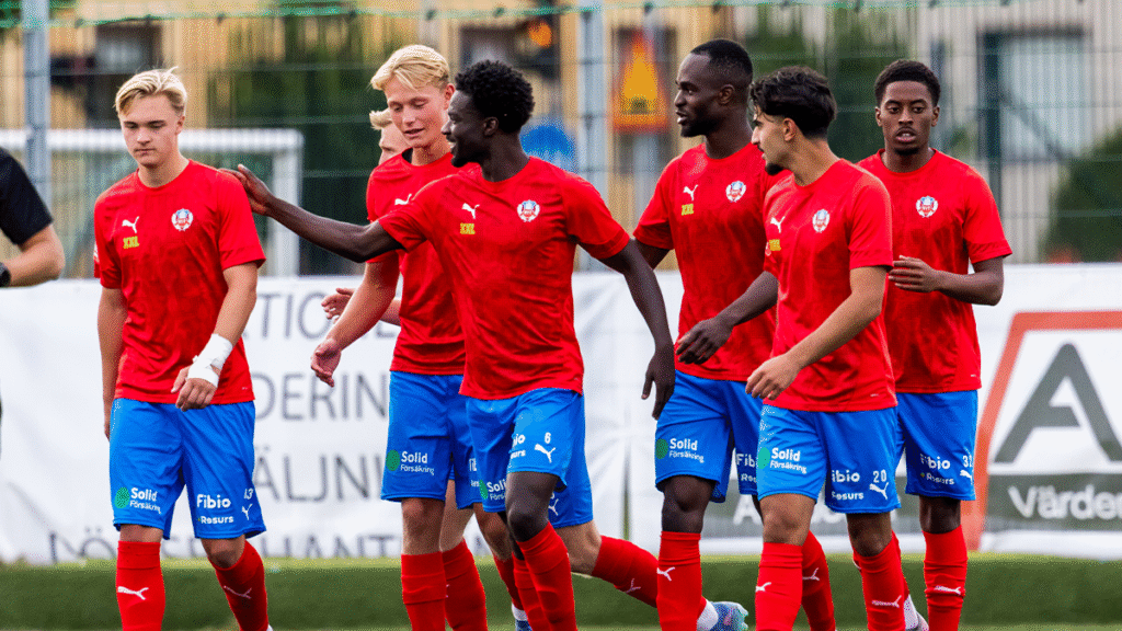 Matchfakta: Vänersborgs FK – HIF - Helsingborgs IF