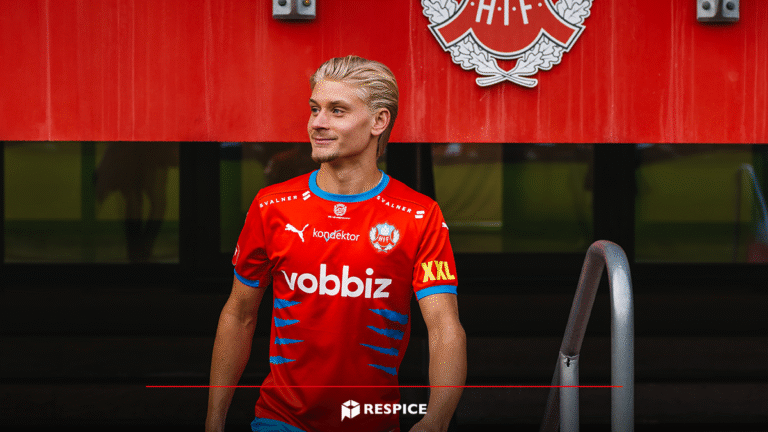 Leo Hedenberg klar för HIF - Helsingborgs IF