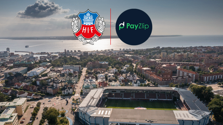 HIF ingår strategiskt partnerskap med PayZlip - Helsingborgs IF