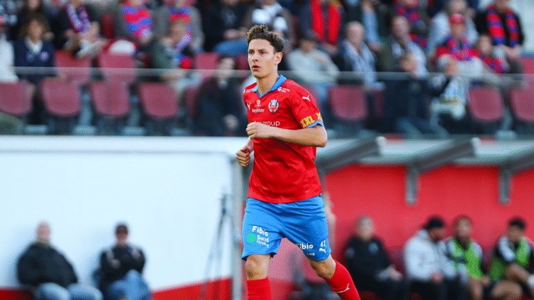 Startelvan hemma mot GIF Sundsvall - Helsingborgs IF